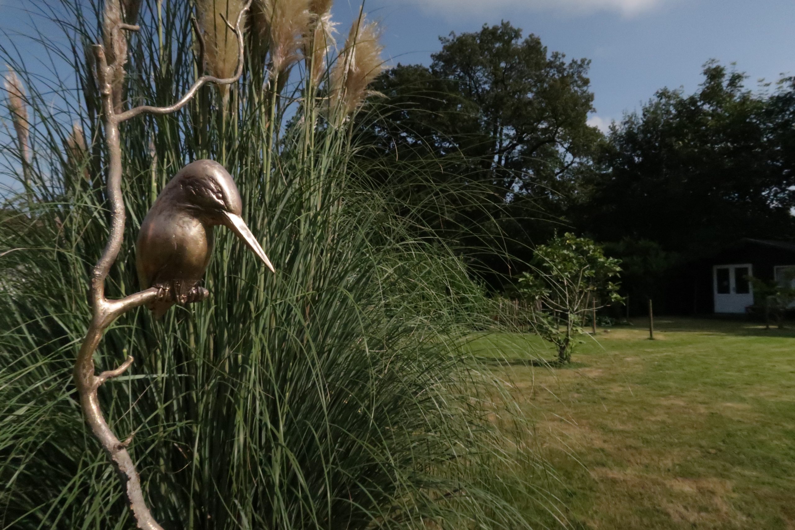 Beelden in Gees Bronzen beelden Maurice Den Boer Expositie