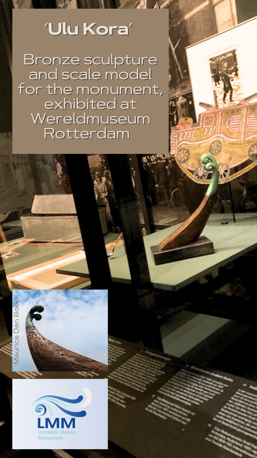 Tentoonstelling Wereldmuseum Rotterdam - Maurice Den Boer